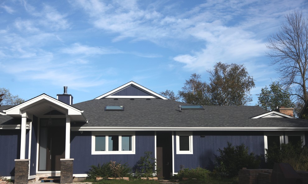 Cottage Blue Mountain - Transitional - Exterior - Other - by Farhee ...