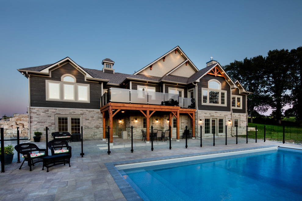 Cottage Country Meets City Living - Traditional - Exterior - Toronto ...