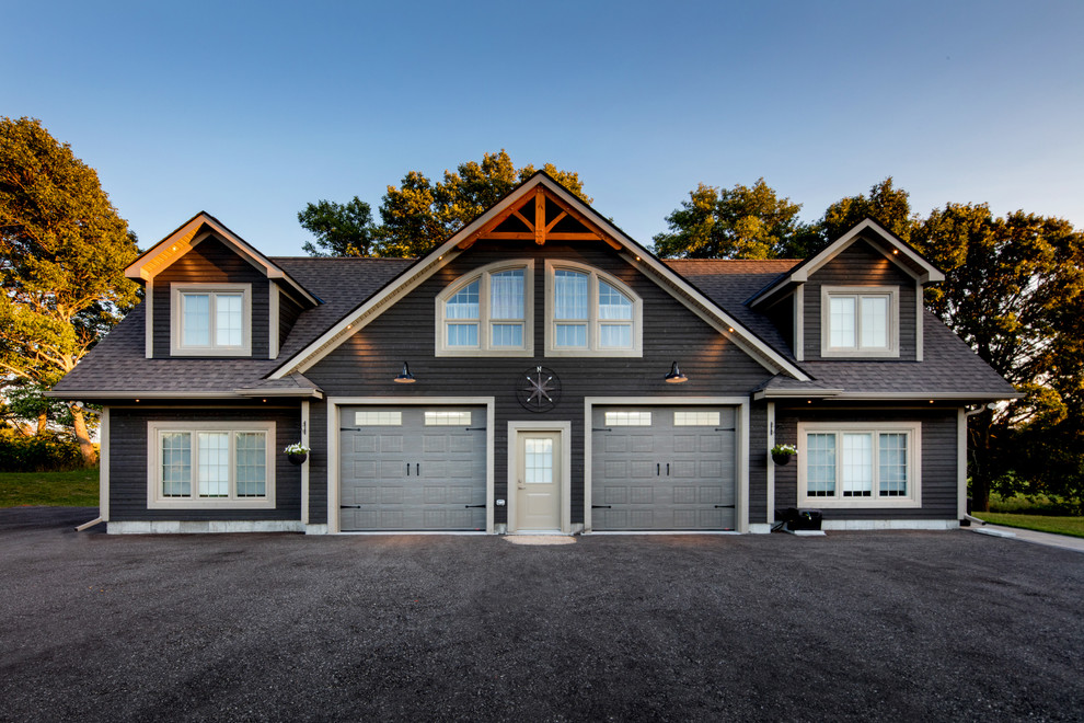 Cottage Country Meets City Living - Traditional - Exterior - Toronto ...