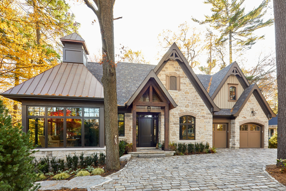 Cottage in the City - Rustic - Exterior - Toronto - by David Small ...