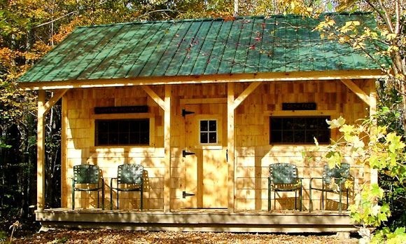 Cottage Kits - 16' x 20' Vermont Cottage A - Exterior - Boston - by ...