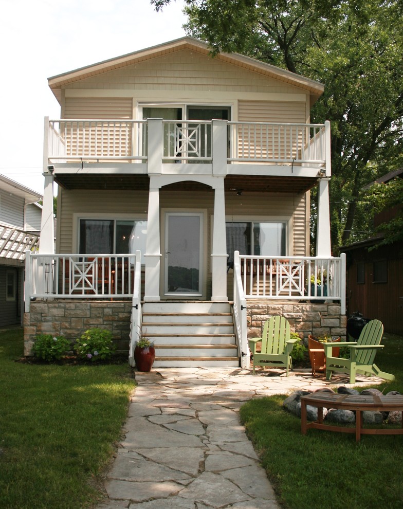 Cottage Remodel - Traditional - Exterior - Tampa - by Stonebreaker ...