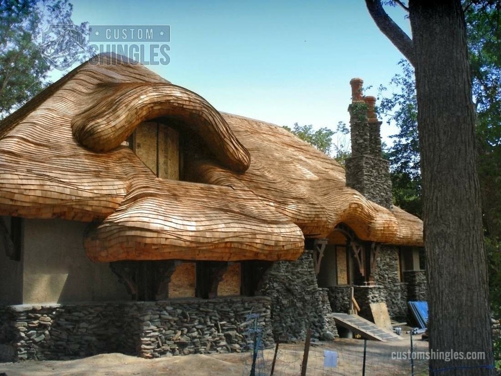 Cottage Roof - St Paul, MN - Eclectic - Exterior - Minneapolis - by ...