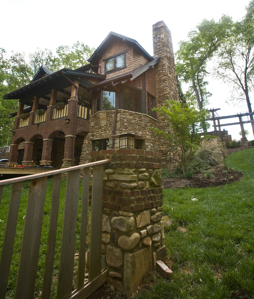 Cottage Style Craftsman House - Craftsman - Exterior - DC Metro - by FE ...