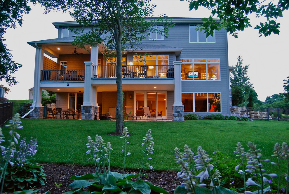 Cottage Style Homes - Traditional - Exterior - Omaha - by ...
