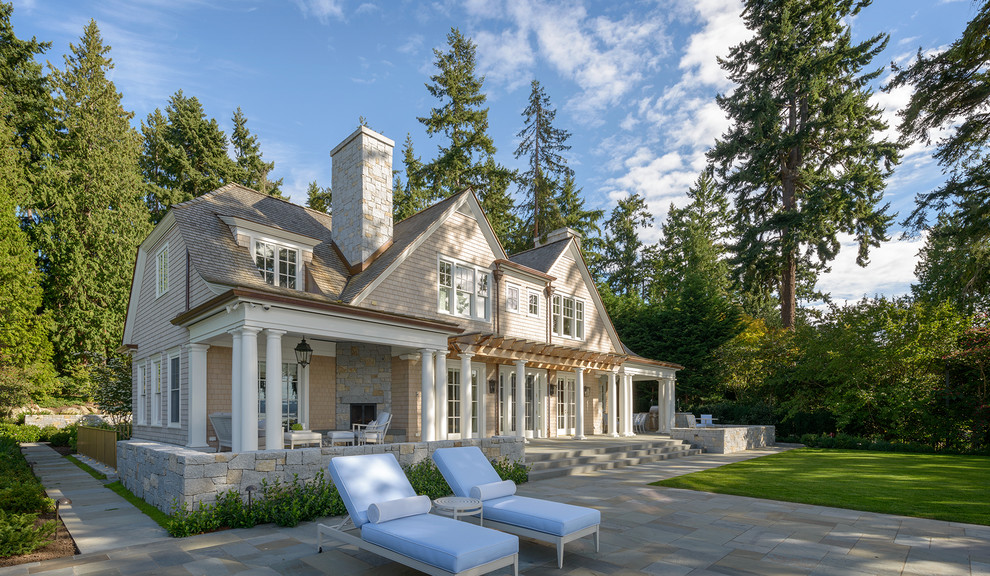 Cottage Style House - Traditional - Exterior - Seattle - by Schultz ...