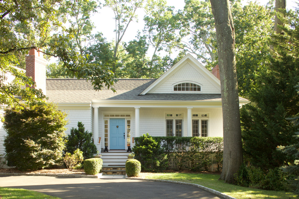 Cottage Style, Old Greenwich, CT - Traditional - House Exterior - New ...