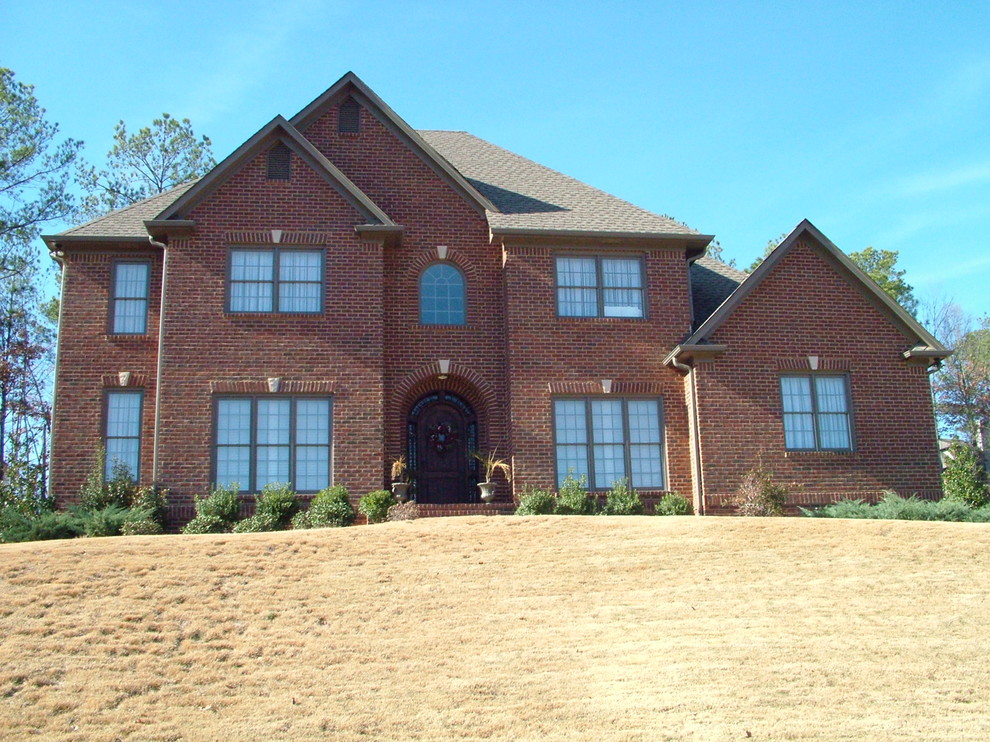 Cotton Row Brick - Traditional - Exterior - Birmingham - by Acme Brick ...