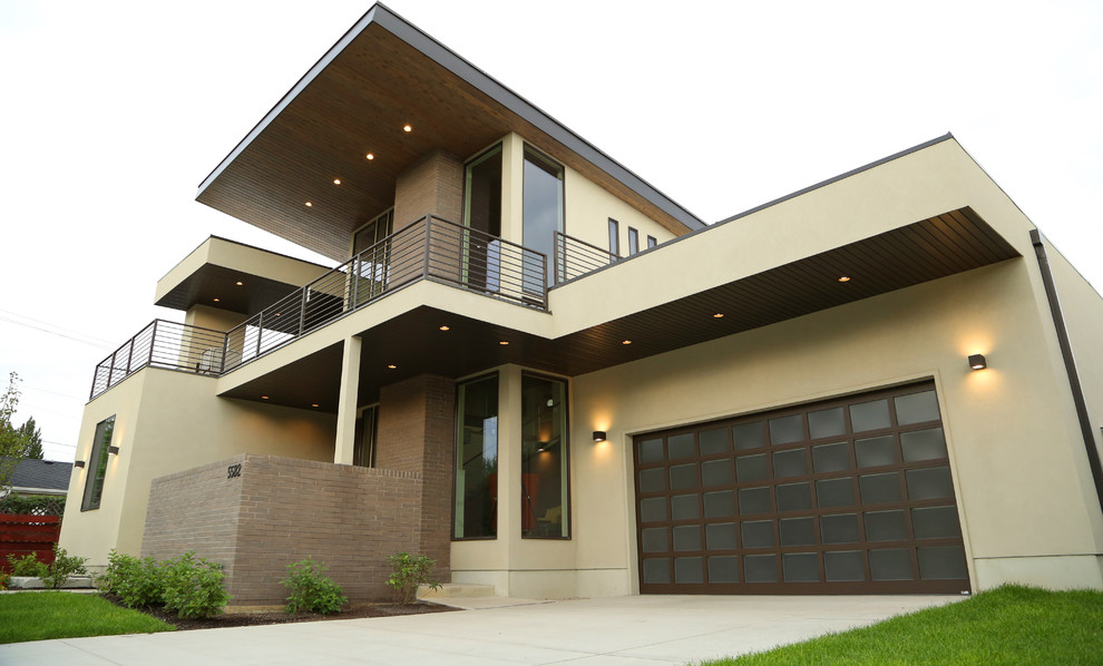 Cottonwood, Ivory Custom Homes, Parade Home - Contemporary - Exterior ...