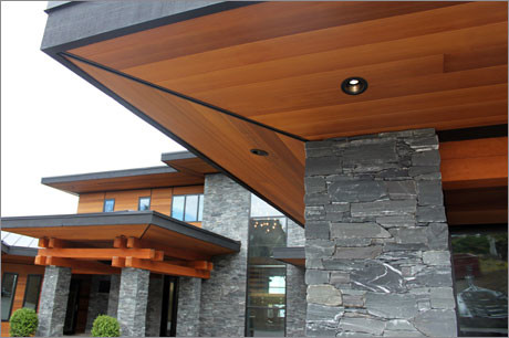 Coulson Cedar Projects - Modern - Exterior - Vancouver - by Coulson ...