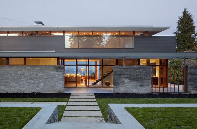 Council Crest - Modern - Exterior - Portland - by Performa Floor | Houzz AU