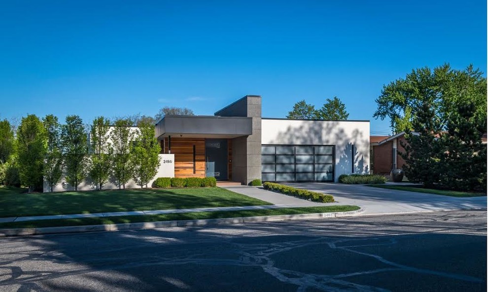 Country Club House - Modern - Exterior - Salt Lake City - by Living ...