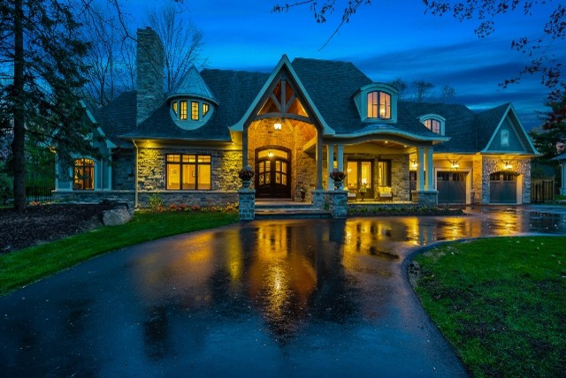 Country Club - Traditional - Exterior - Toronto - by Reign Custom ...