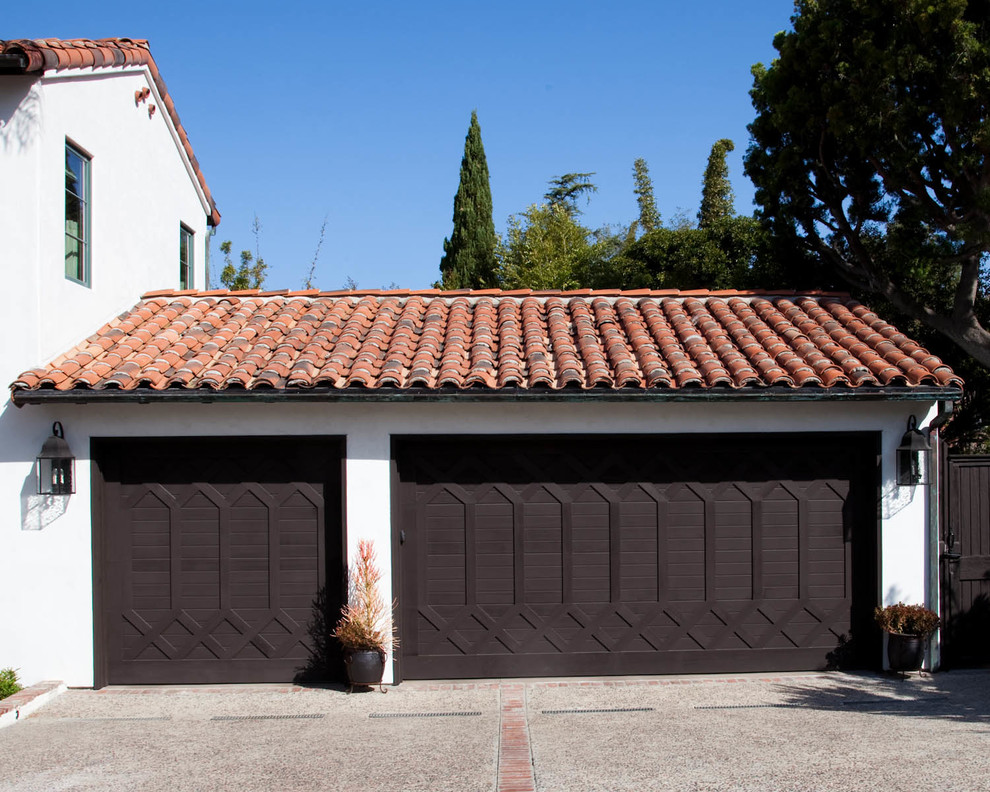 Country Club Spanish Revival - Mediterranean - Garage - San Diego - by ...