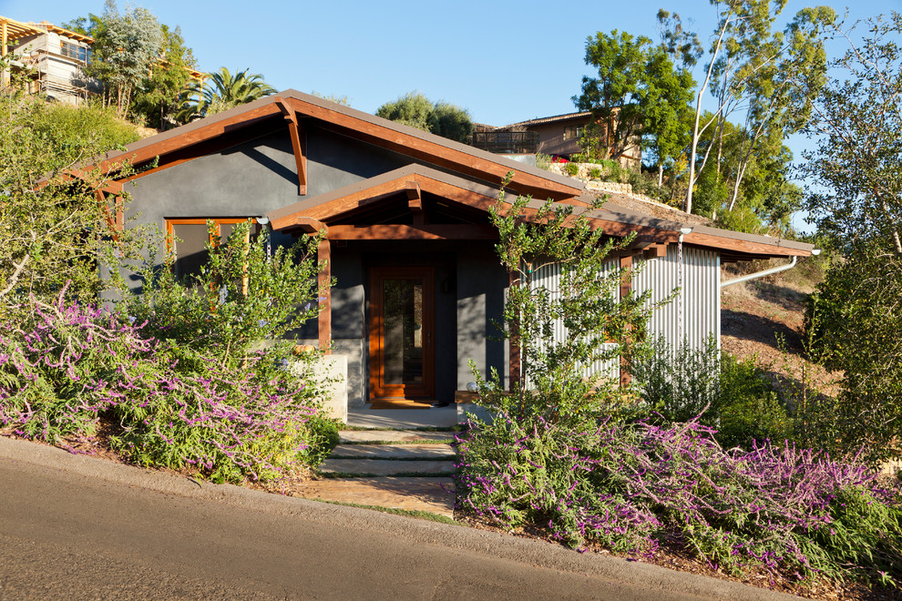 Country Cottage - Rustic - Exterior - Santa Barbara - by Blackbird ...