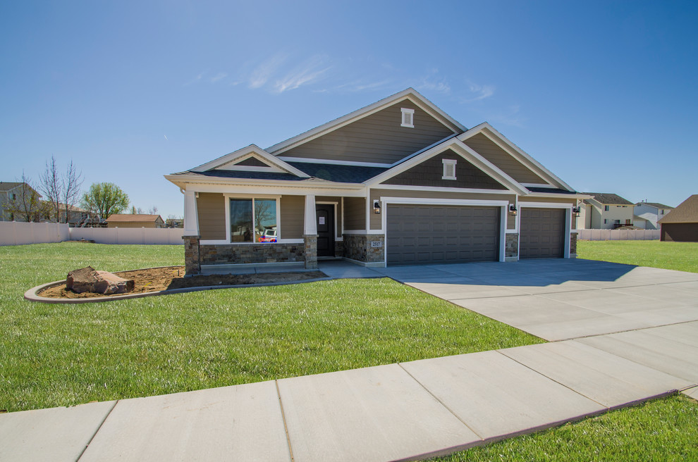 Country Cove - Clinton, UT - Patio Home Model - Traditional - Exterior ...