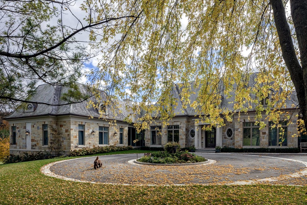 Country estate - Traditional - Exterior - Toronto - by Peter A. Sellar ...