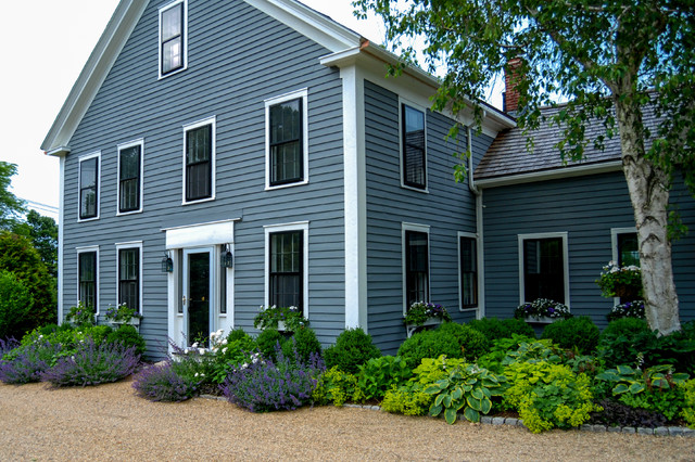 Country Farm House - Casa de campo - Fachada - Boston - de a Blade of ...