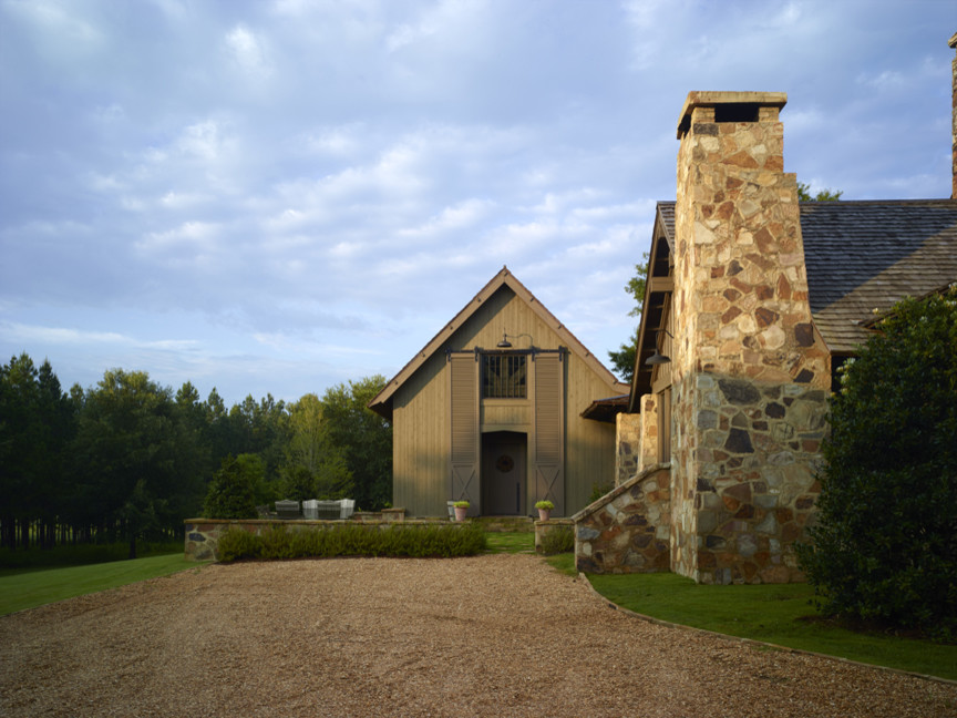 Country Farmhouse - Rustic - Exterior - Birmingham - by User | Houzz