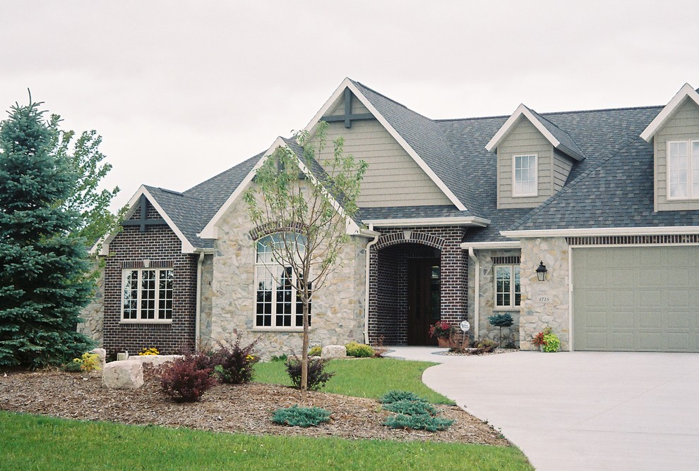 Country Home Stone Brick