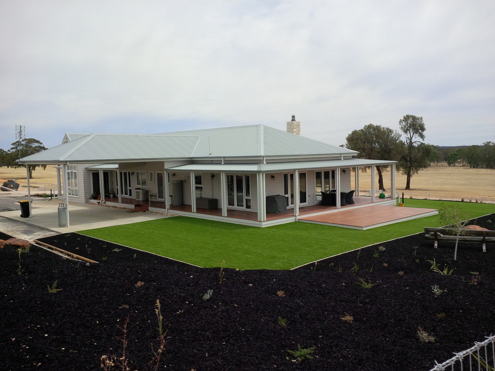 Country home examples - Farmhouse - Exterior - Melbourne - by User | Houzz