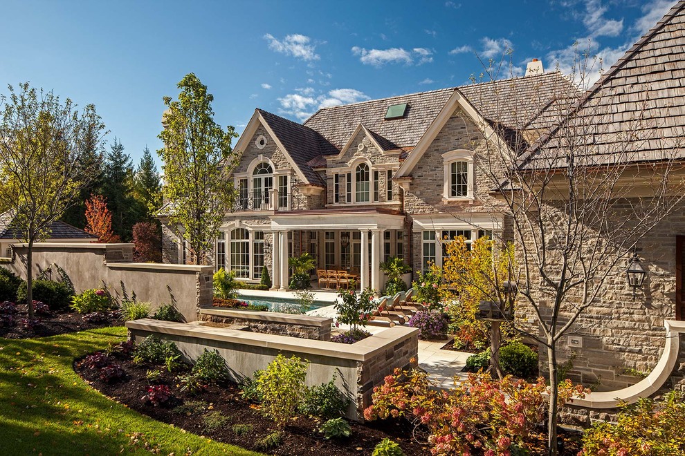 Country House 1 - Traditional - Exterior - Toronto - by Peter A. Sellar ...