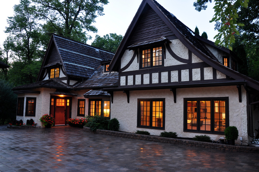 Country Lodge renovation - Traditional - House Exterior - Other - by ...