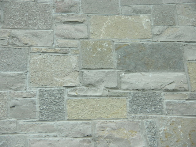 Country Manor Stone Veneer - Modern - Exterior - Detroit - by Capital ...