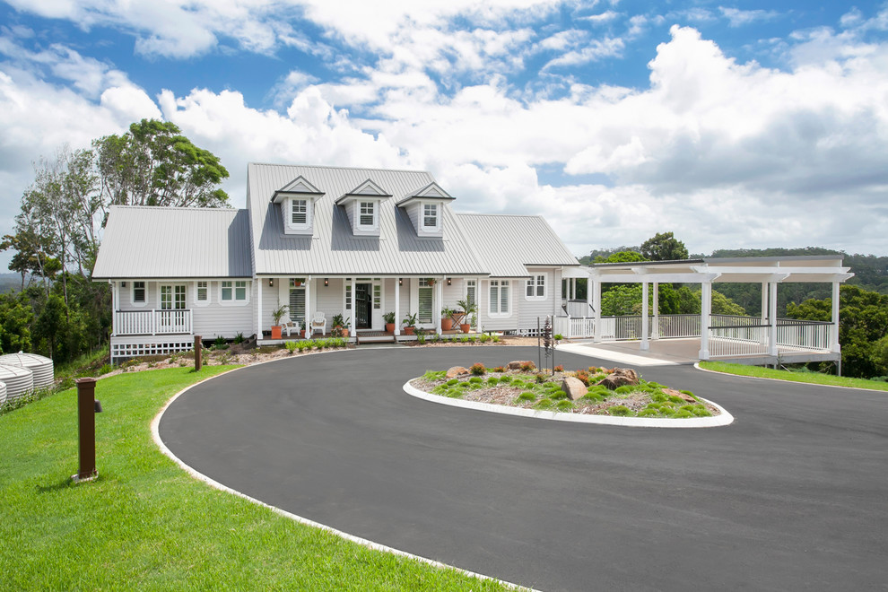 Country New Build - Exterior - Other - by Tania J Coward ARCHITECT | Houzz