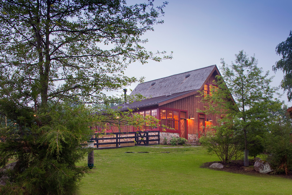 Country Retreat - Farmhouse - Exterior - DC Metro - by Rill Architects ...