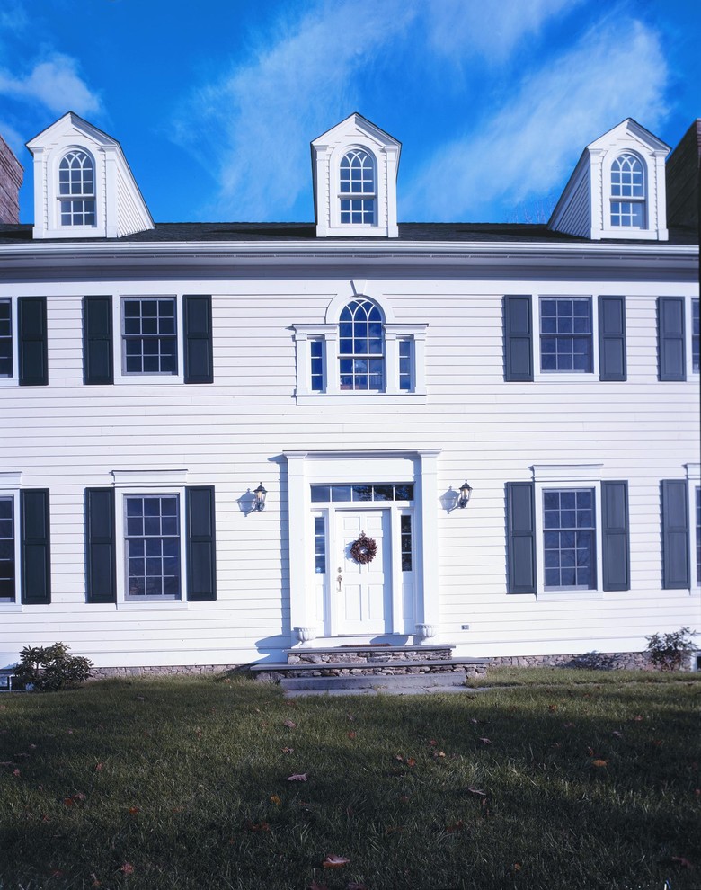 Countryside Estate - Traditional - Exterior - New York - by Daniel ...