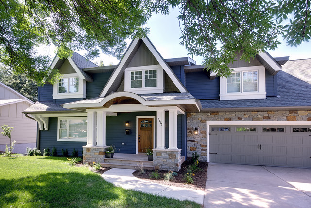 Countryside Make over - Traditional - House Exterior - Minneapolis - by ...