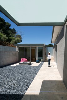 Court yard from Foyer - Modern - Exterior - San Francisco - by modern ...