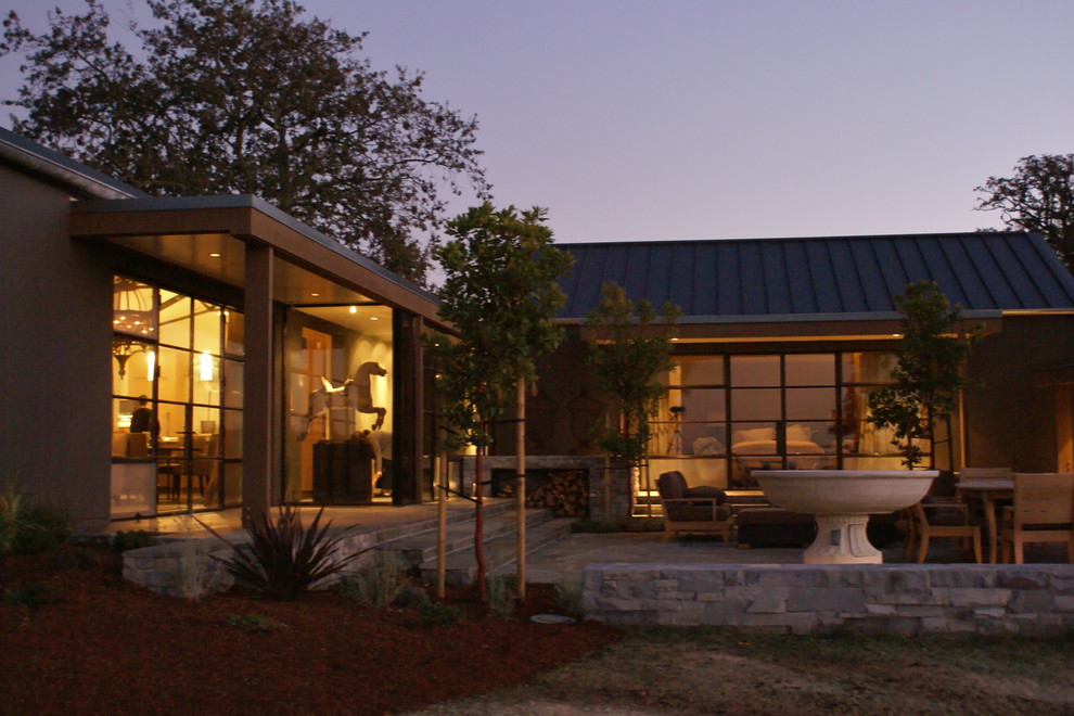 courtyard - Contemporary - Exterior - San Francisco - by Jeff Luth ...