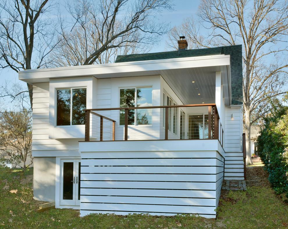 cove overlook - Modern - Exterior - DC Metro - by Gardner Architects ...