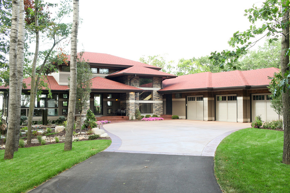 Cove Ridge - Contemporary - Exterior - Minneapolis - by User | Houzz