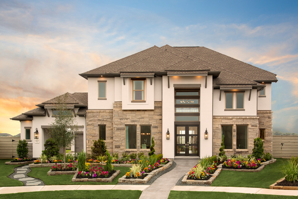 Coventry Homes - POMONA 75' - Exterior - Houston - by COVENTRY HOMES ...