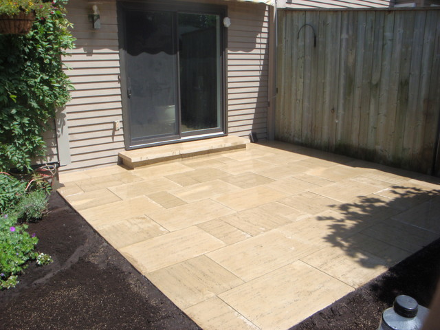 Covering old cement slab - Exterior - Montreal - by L'Art de pierre ...
