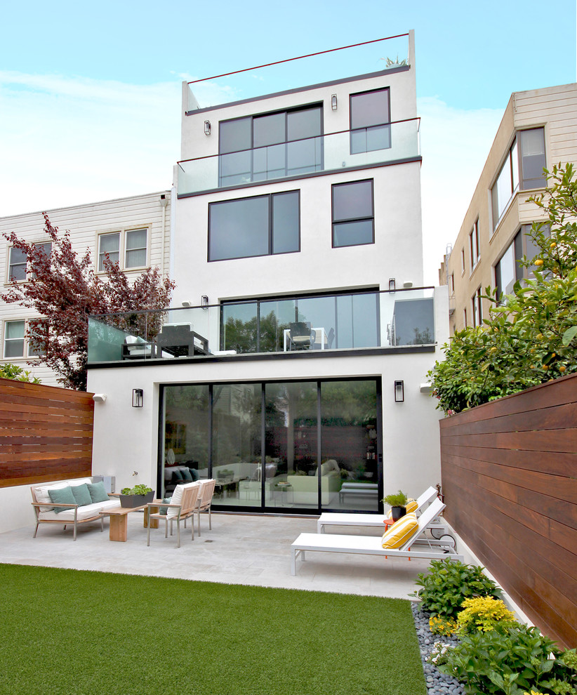 Cow Hollow 3 - Modern - Exterior - San Francisco - by Kelly Condon ...