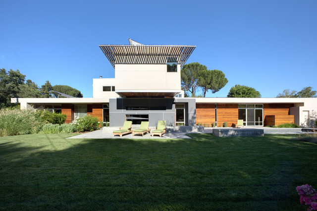 Coyote House - Modern - Exterior - Sacramento - by Dave Adams ...