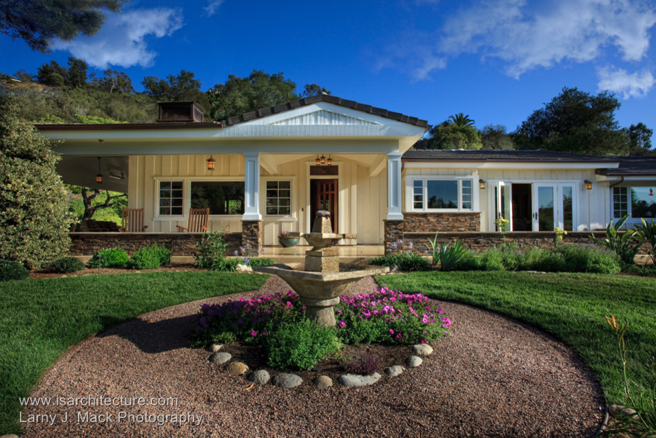Cozy Ranch Living - Traditional - Exterior - San Diego - by IS ...