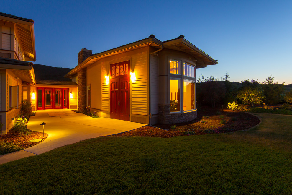 Irish Hills Addition - Craftsman - Exterior - San Luis Obispo - by ...