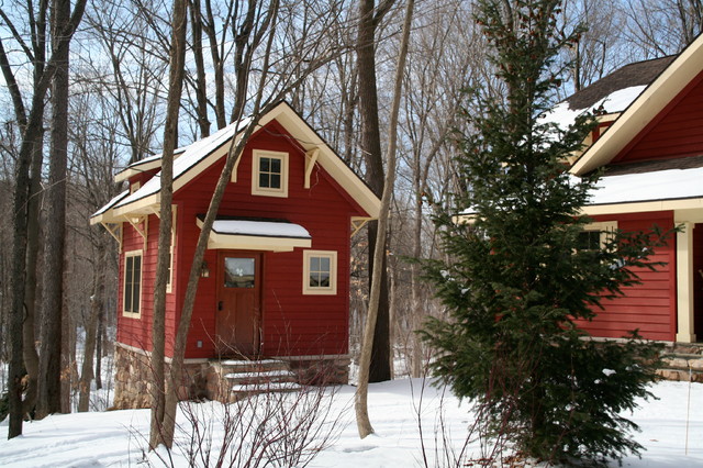 Craftsman Cabin in the Woods - Craftsman - Exterior - Detroit - by ...