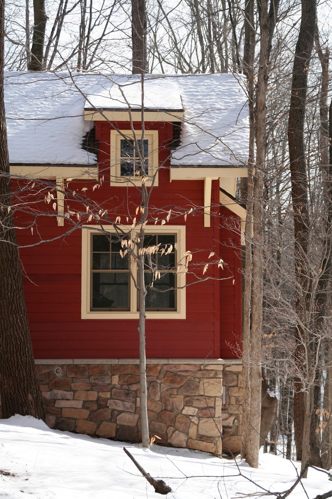 Craftsman Cabin in the Woods - Craftsman - Exterior - Detroit - by ...