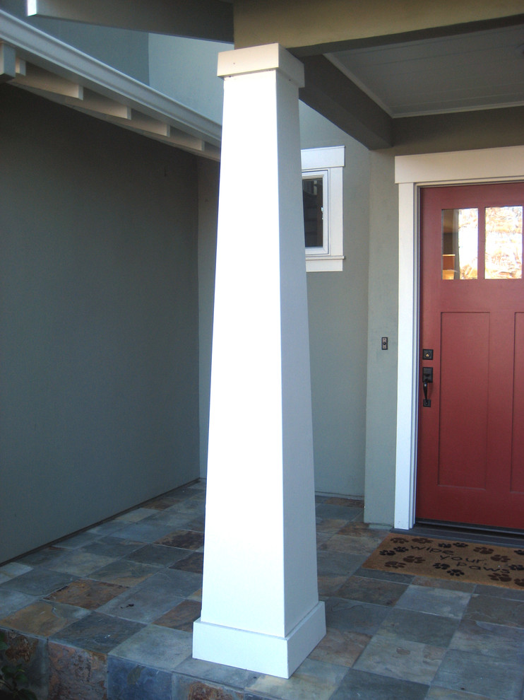 Craftsman Column - Craftsman - Exterior - Charlotte - by Nunley Custom ...