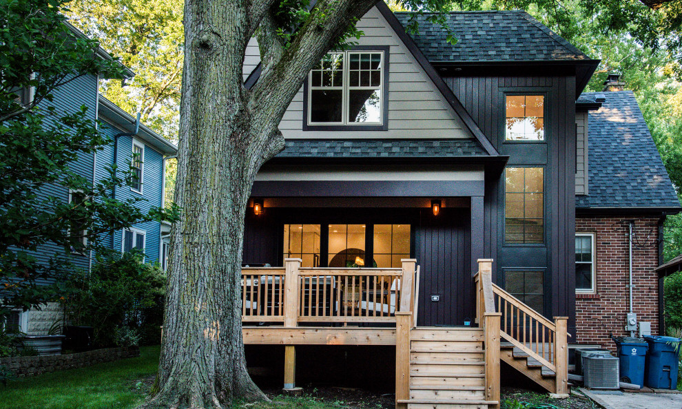 Craftsman Cottage Addition - Craftsman - Exterior - Chicago - by Liv ...