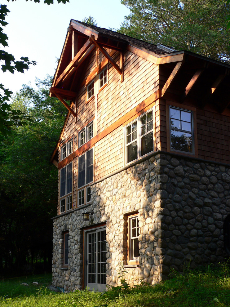 Craftsman Cottage - Craftsman - Exterior - New York - by dbp ...