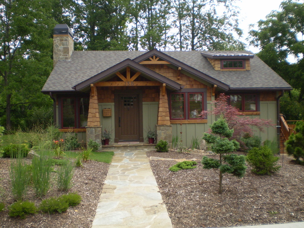 Craftsman Cottage in Downtown Brevard - Craftsman - Exterior - Other ...