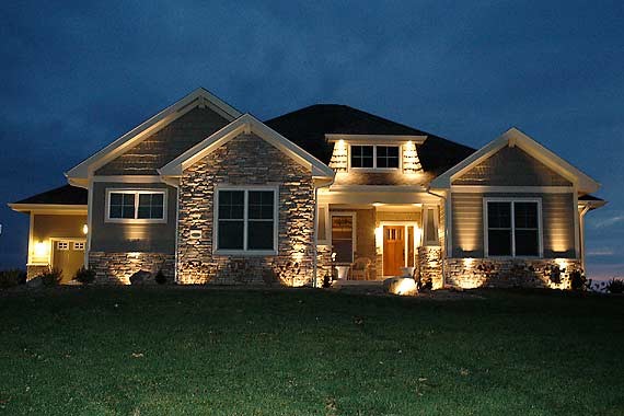 Craftsman Cottage - Traditional - Exterior - Other - by J. Thompson ...