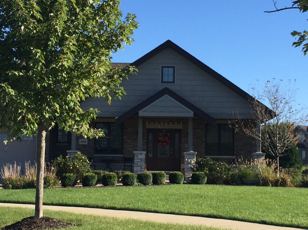 Craftsman Custom Home - Craftsman - Exterior - Chicago - by Innovative ...